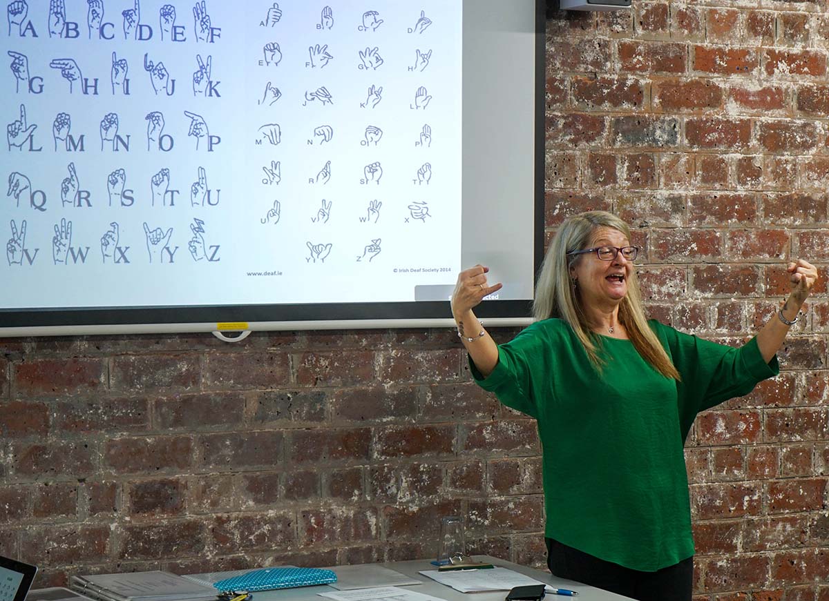 Love BSLDeaf and BSL Awareness - Love BSL