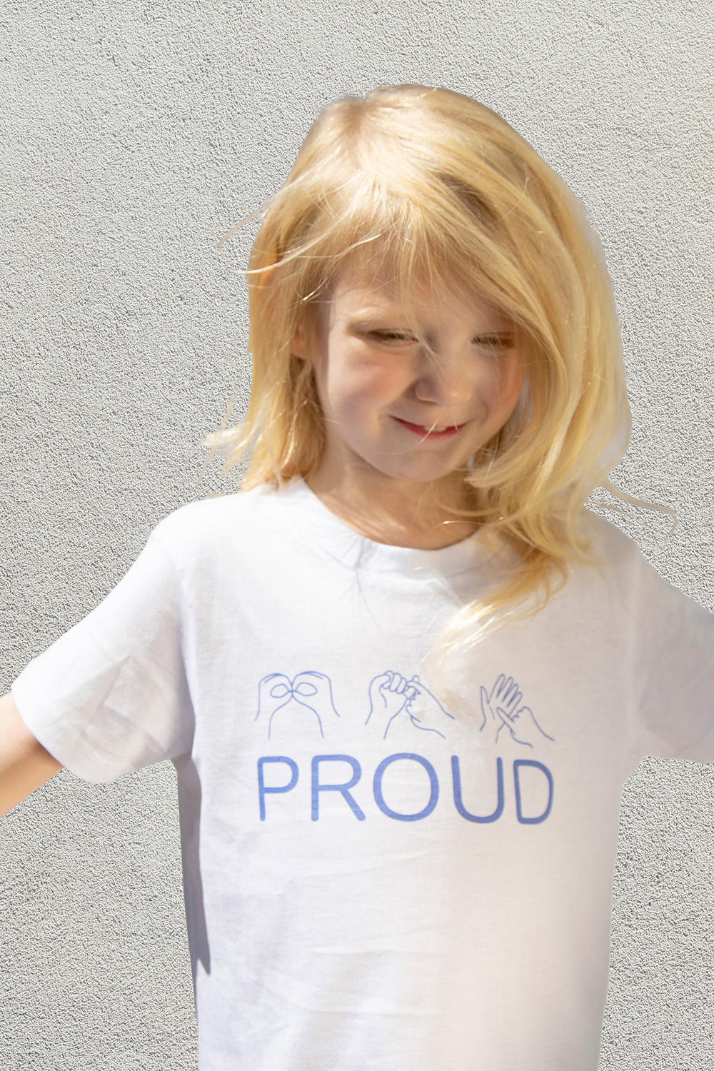 Love BSLKid's Proud t-shirt - Love BSL