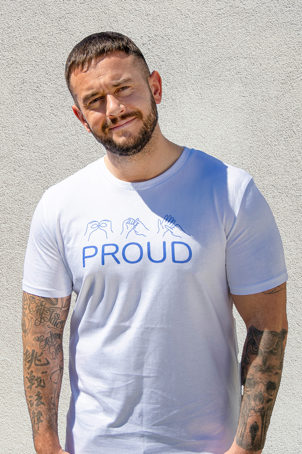 Love BSLMens Proud t-shirt - Love BSL